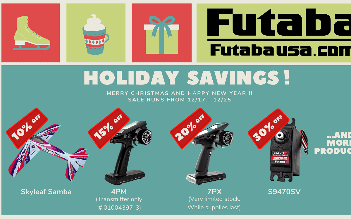 FutabaUSA – What's life without a hobby?